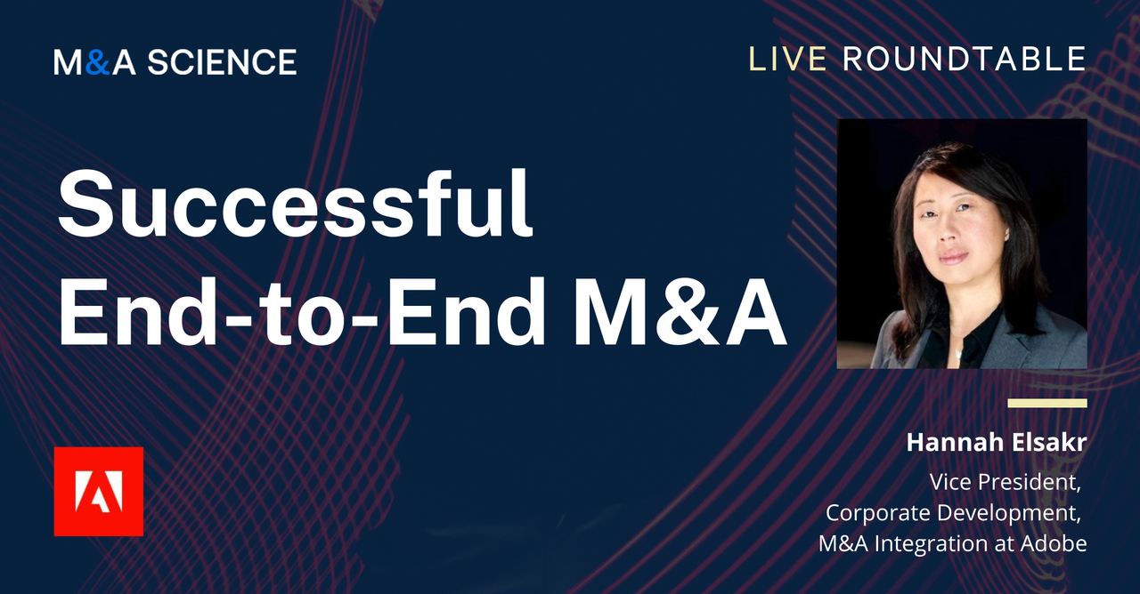 Executing Successful End-to-End M&A